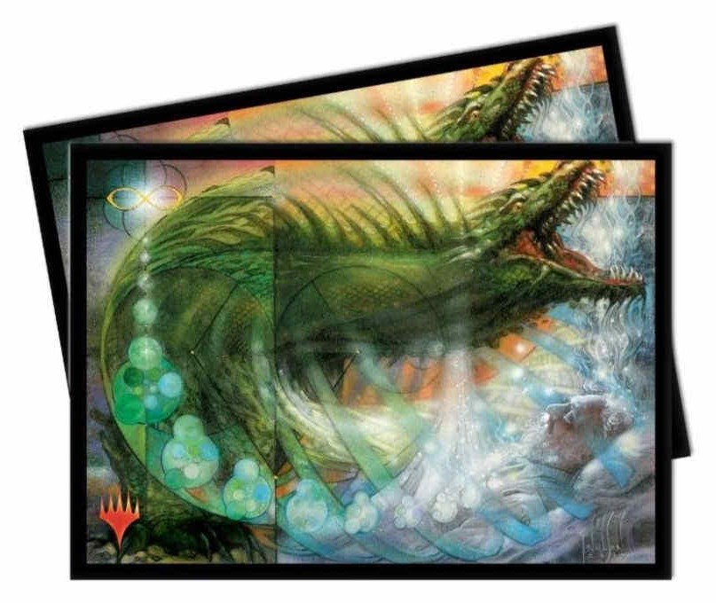 Ultimate Masters - Pattern of Rebirth Standard Deck Protector for Magic ...