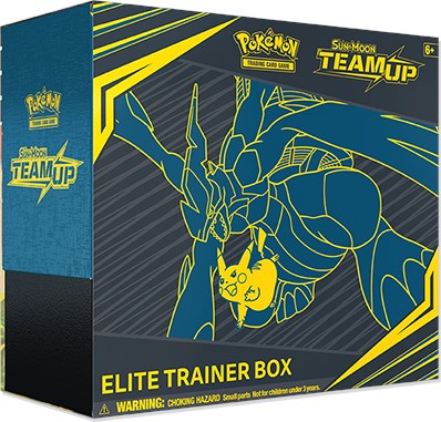 Team Up Elite Trainer Box - SM - Team Up - Pokemon