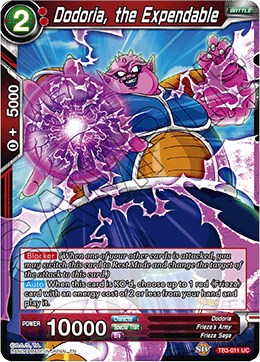 Dodoria, the Expendable - Clash of Fates - Dragon Ball Super: Masters
