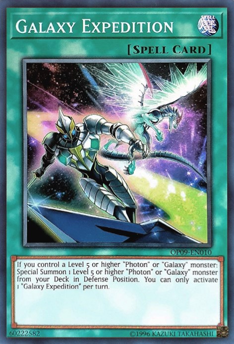 Galaxy Expedition - OTS Tournament Pack 9 - YuGiOh