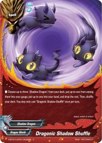 Dragonic Shadow Shuffle - Buddy Lineage - Future Card BuddyFight