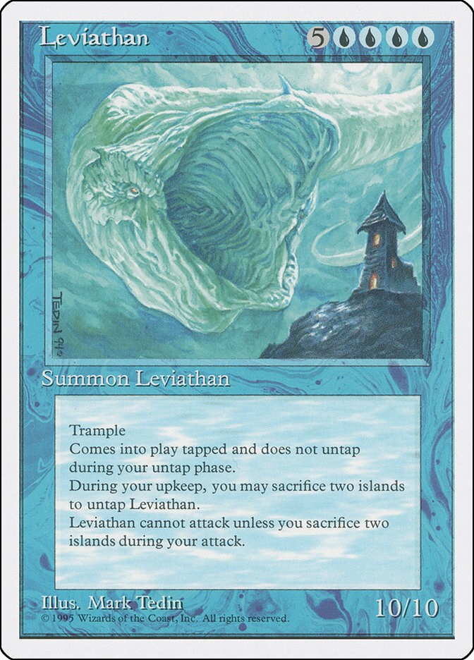 Mtg Leviathan