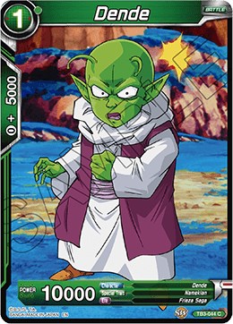 Dende - Clash of Fates - Dragon Ball Super: Masters