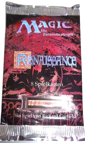 Renaissance - German Booster Pack - Renaissance - Magic: The Gathering