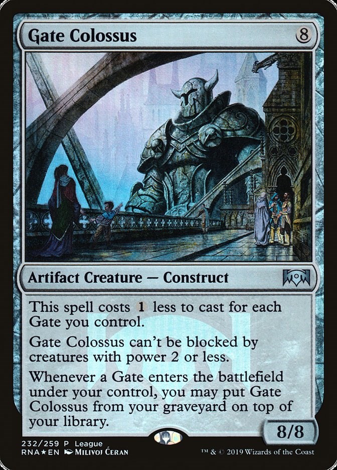 Gate Colossus - League Promos - Magic: The Gathering