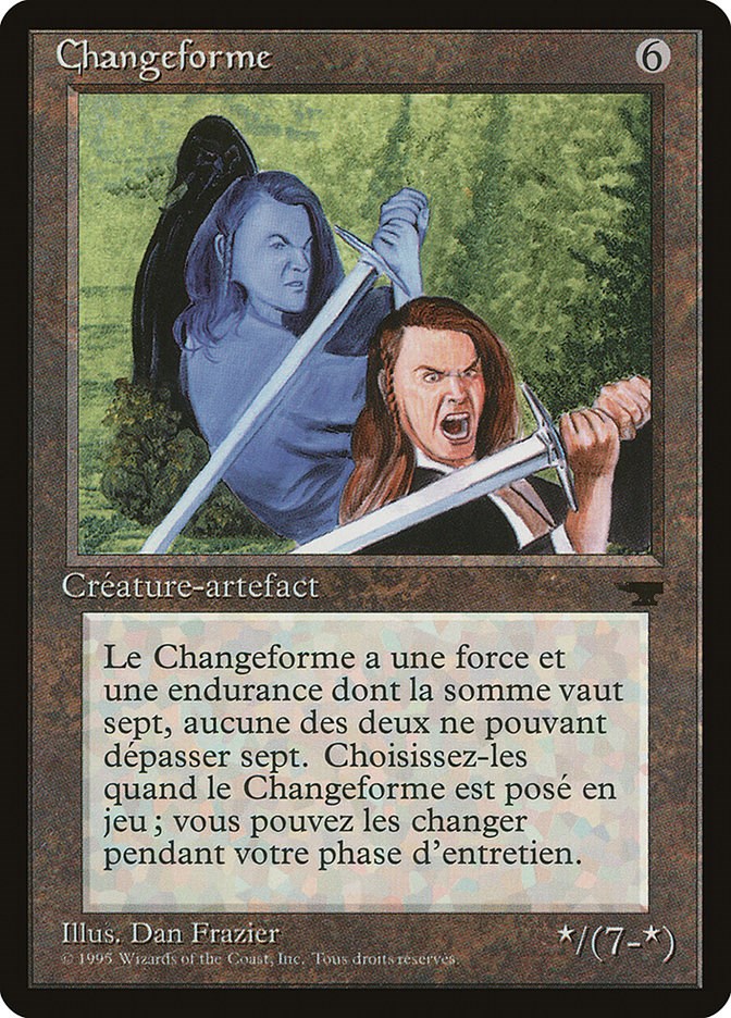 Shapeshifter (French) - "Changeforme" - Renaissance - Magic: The Gathering