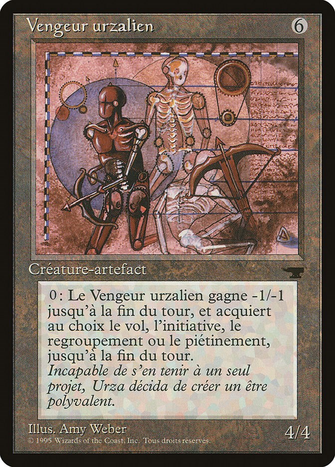 Urza's Avenger (French) - Vengeur urzalien" - Renaissance - Magic: The ...