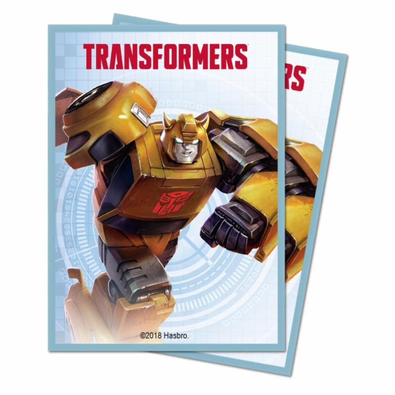 Transformers Bumblebee Standard Deck Protector sleeves for Hasbro (100 ...