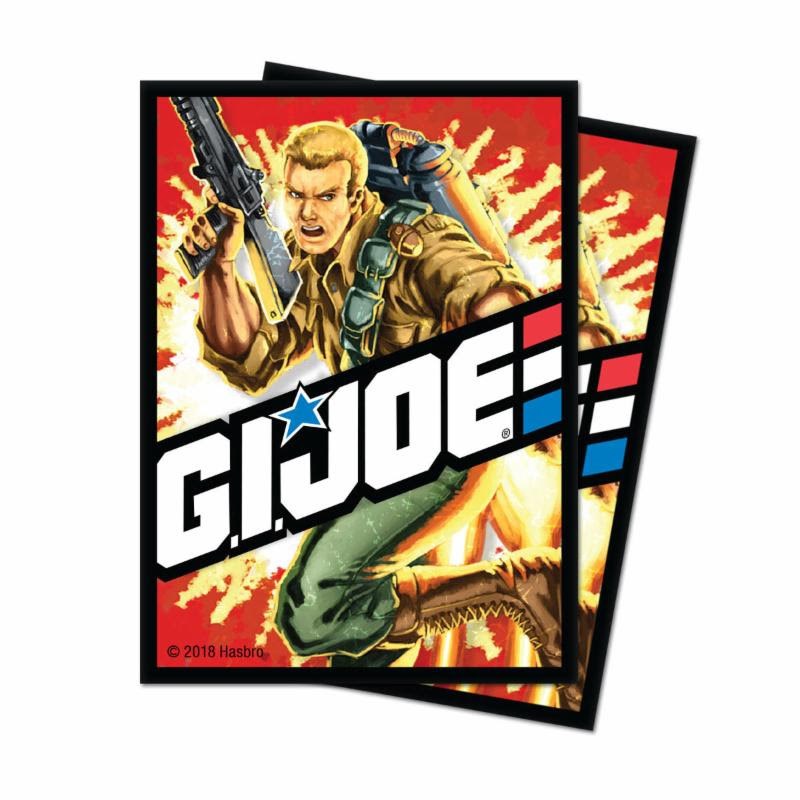 G.I. Joe Standard Deck Protector sleeves (100-Pack) - Ultra Pro Card ...
