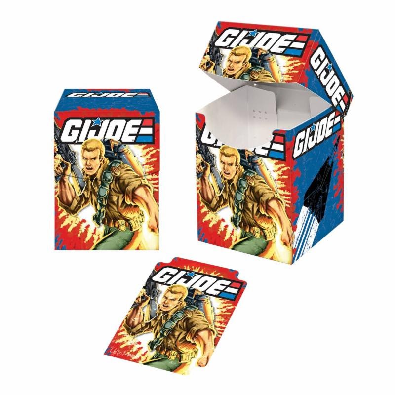 G.I. Joe PRO-100+ Deck Box - Ultra Pro Deck Boxes - Deck Boxes