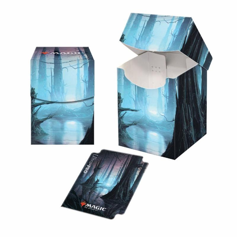 Unstable Lands Swamp PRO-100+ Deck Box for Magic - Ultra Pro Deck Boxes ...