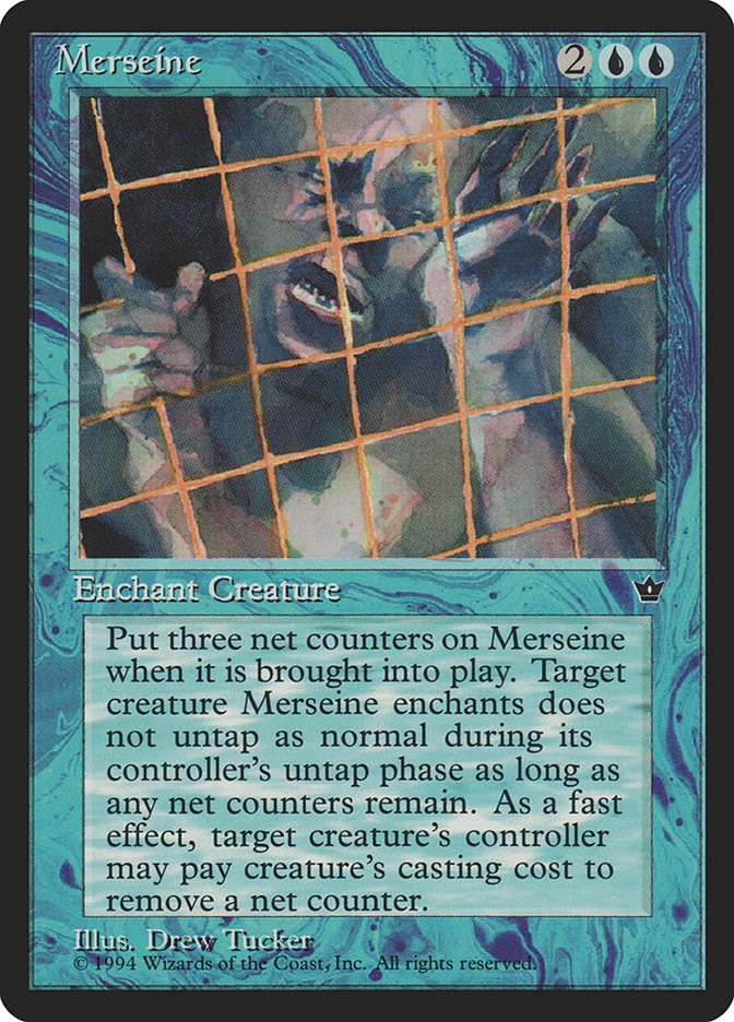 Merseine (Tucker) - Fallen Empires - Magic: The Gathering