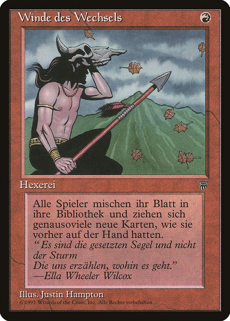 Winds of Change (German) - "Winde des Wechsels" - Renaissance - Magic ...