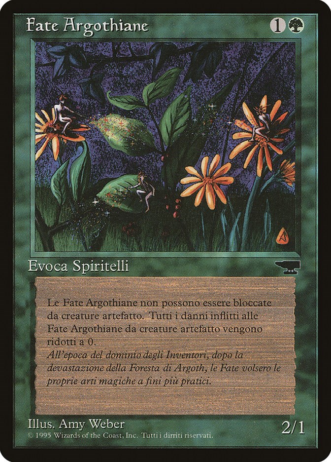 Argothian Pixies (Italian) - "Fate Argothiane" - Renaissance - Magic ...