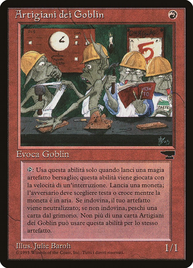 Goblin Artisans (Italian) - "Artigiani dei Goblin" - Renaissance ...