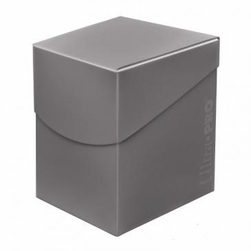 Eclipse PRO-100+ Smoke Grey Deck Box - Ultra Pro Deck Boxes - Deck Boxes