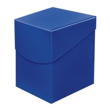 Eclipse PRO-100+ Pacific Blue Deck Box - Ultra Pro Deck Boxes - Deck Boxes