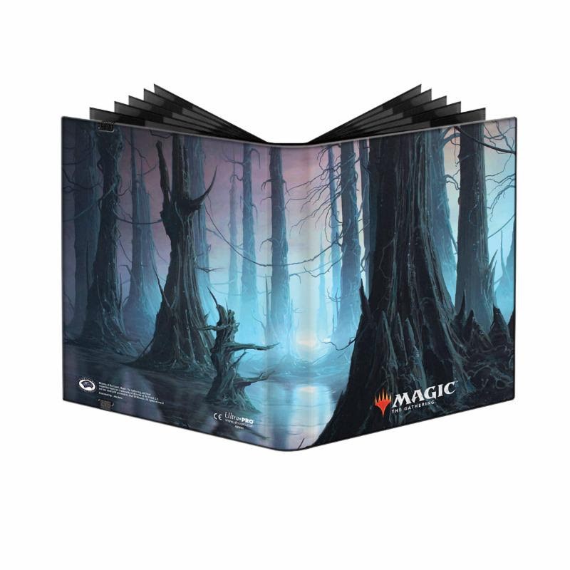 Unstable Lands Swamp 9-Pocket PRO-Binder for Magic - Ultra Pro Storage ...