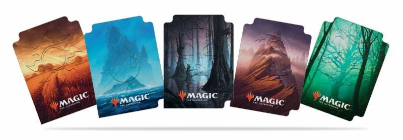 Card Dividers Standard - Magic: The Gathering Unstable Lands (15-Pack ...