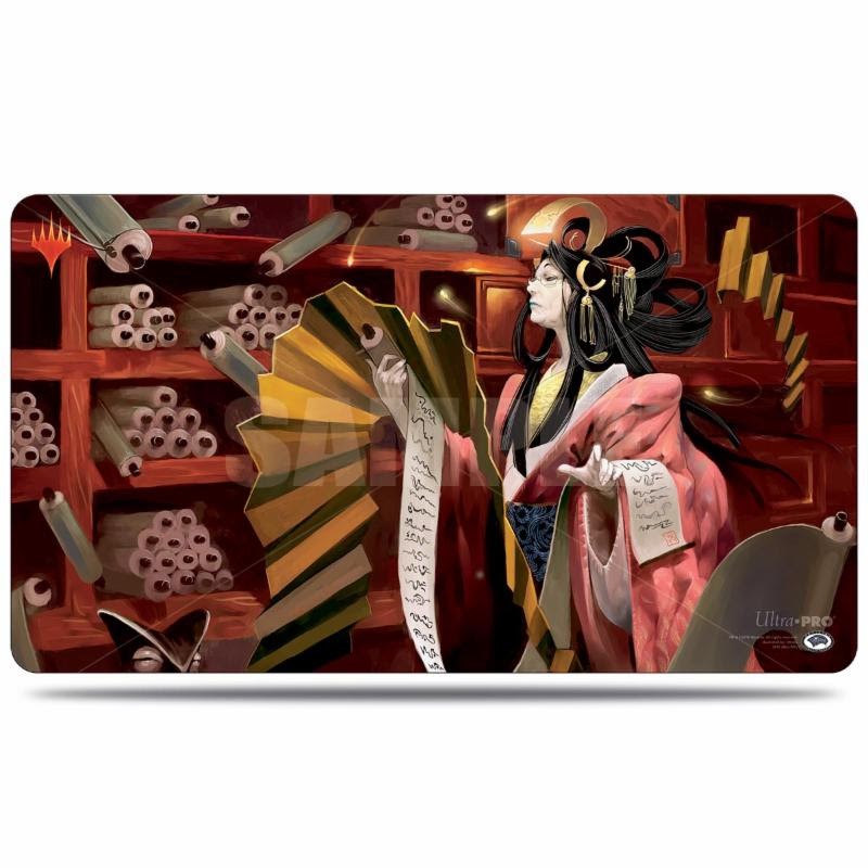Legendary Collection Azami, Lady of Scrolls Playmat for Magic - Ultra ...