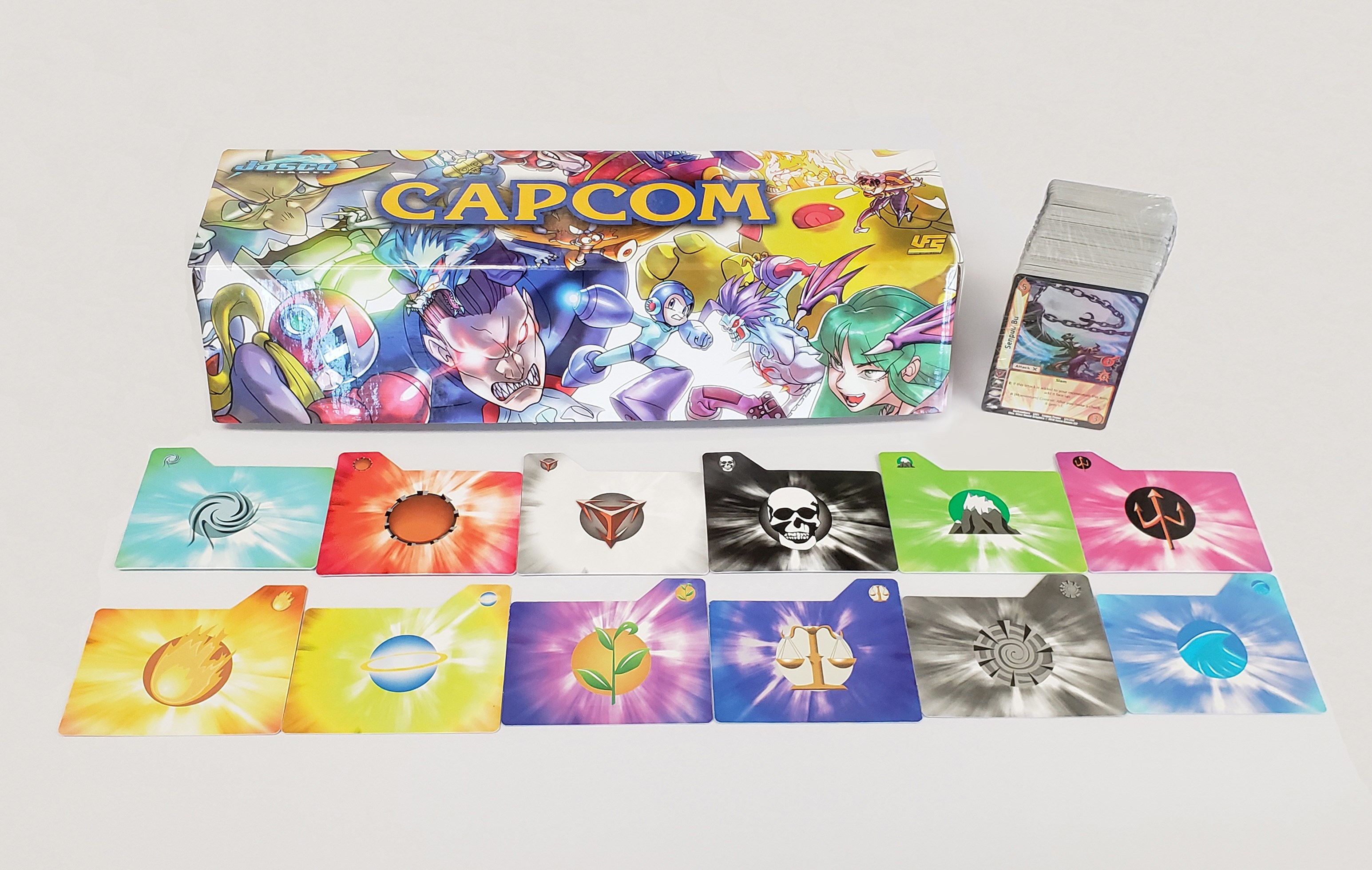 Capcom Casual League Kit Box - Capcom Casual League Kit - UniVersus