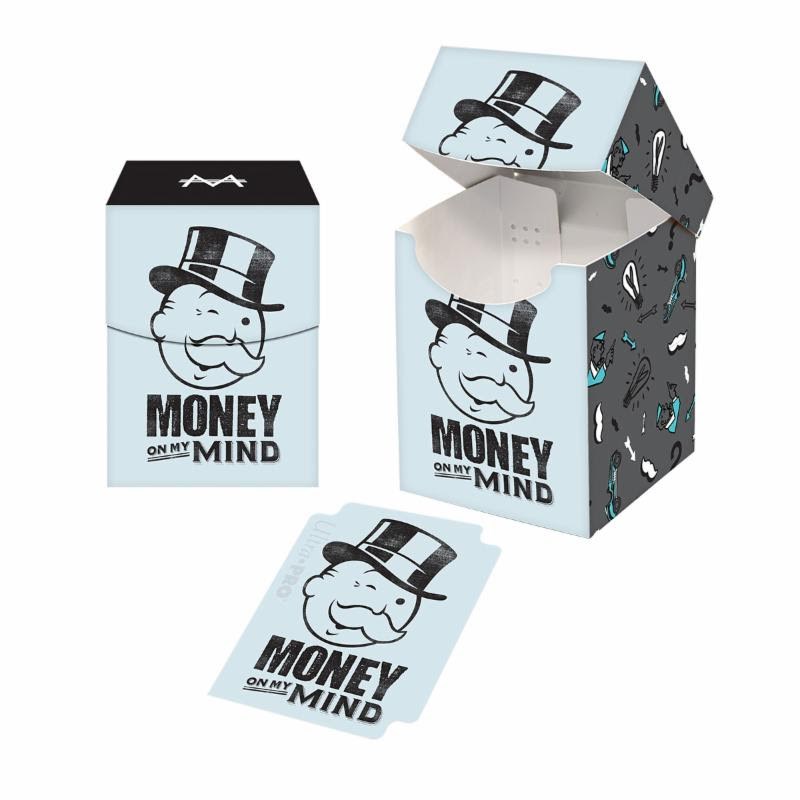 Monopoly V1 PRO-100+ Deck Box - Ultra Pro Deck Boxes - Deck Boxes