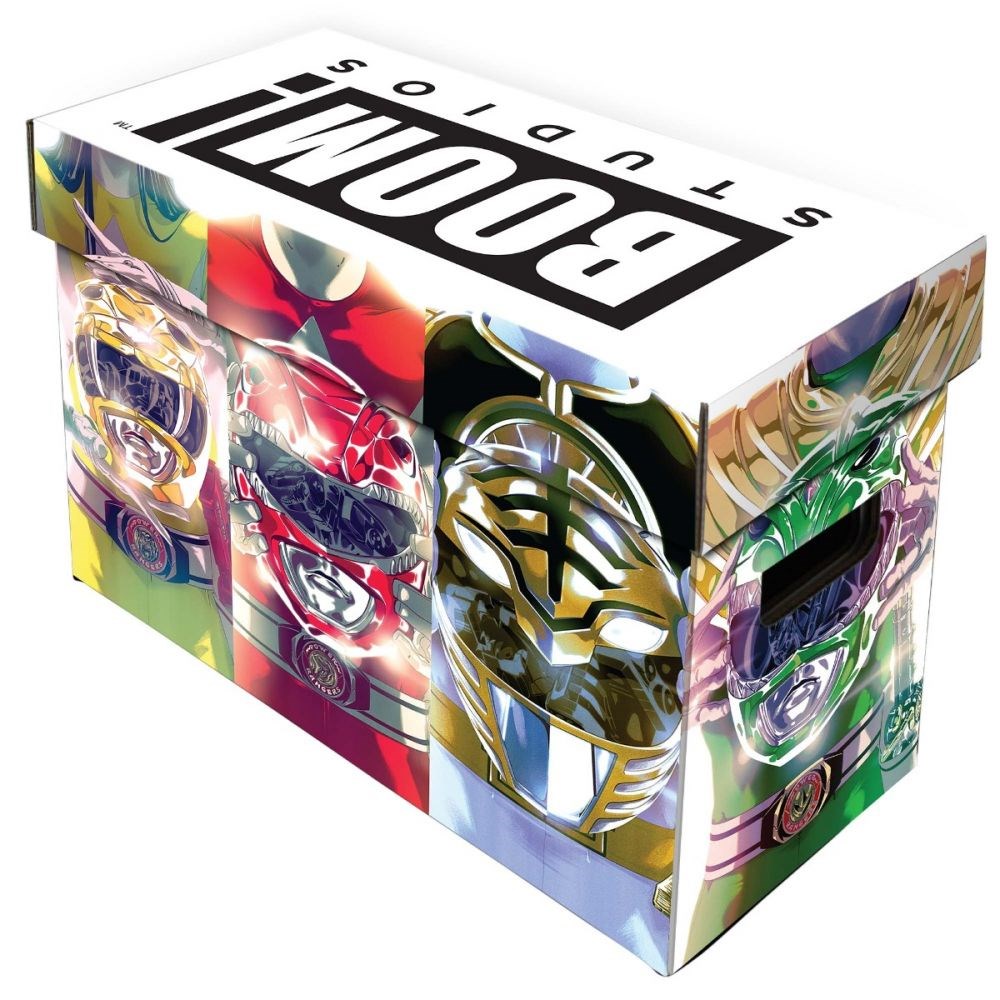 Short Comic Box - Art: Power Rangers - BCW Comic Storage Boxes ...