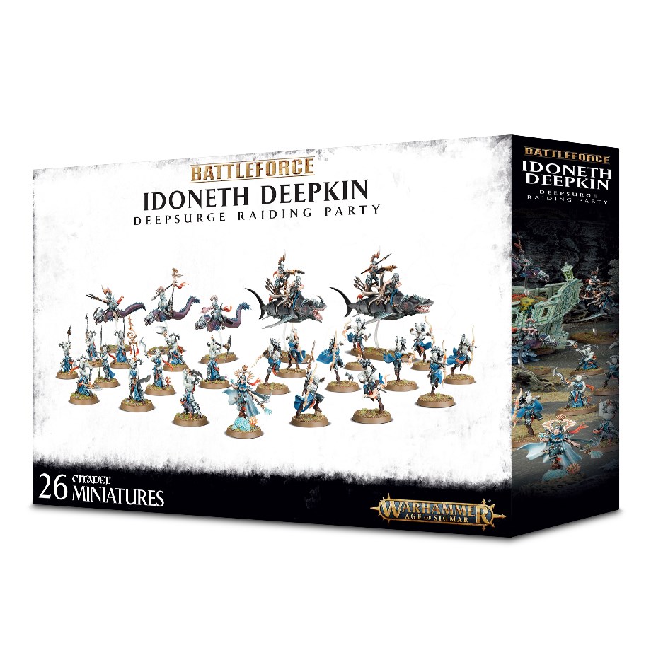 Warhammer: Age of Sigmar - Battleforce: Idoneth Deepkin Deepsurge ...