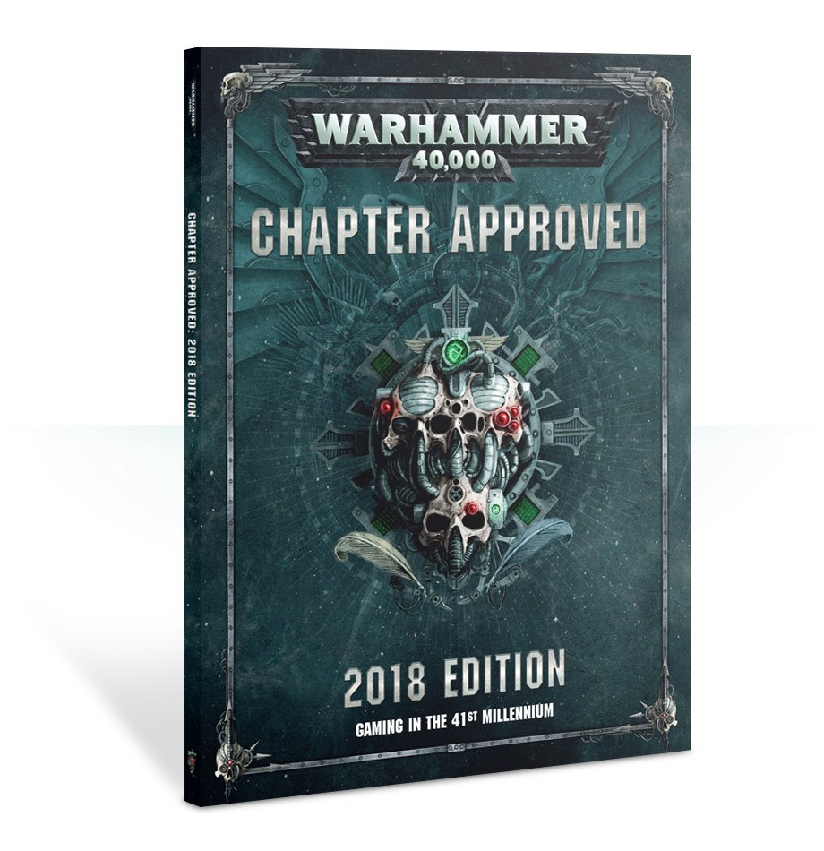 Warhammer: 40K - Chapter Approved (2018 Edition) - Warhammer Handbooks ...