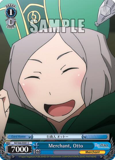 Merchant, Otto - Re:ZERO - Weiss Schwarz