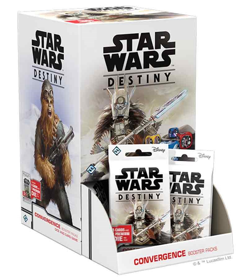 Convergence Booster Box - Convergence - Star Wars: Destiny