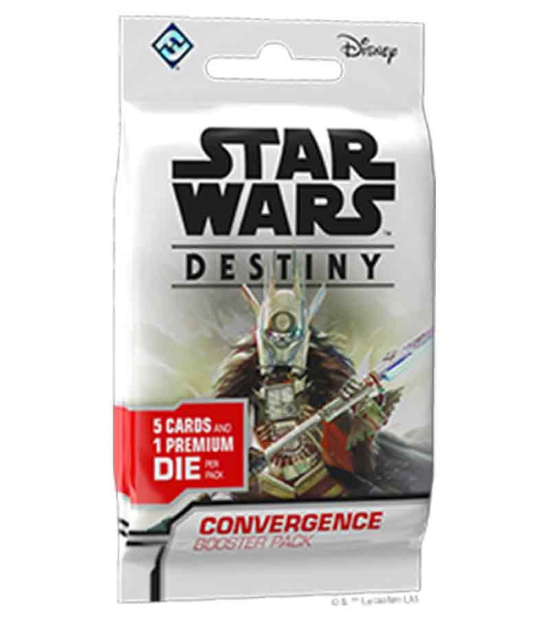 Convergence Booster Pack - Convergence - Star Wars: Destiny