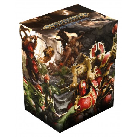 Warhammer: Age of Sigmar - Champions Deck Case - Chaos vs. Destruction ...