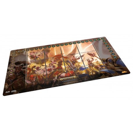 Warhammer: Age of Sigmar - Champions Playmat - Chaos vs. Order ...