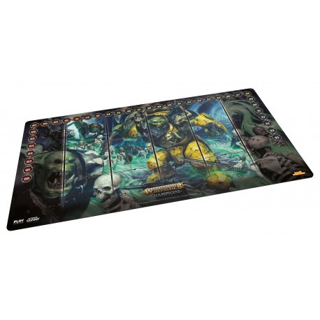 Warhammer: Age of Sigmar - Champions Playmat - Destruction vs. Death ...