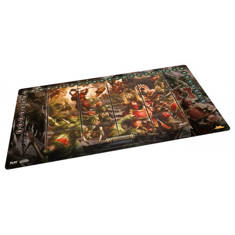 Warhammer: Age of Sigmar - Champions Playmat - Chaos vs. Destruction ...