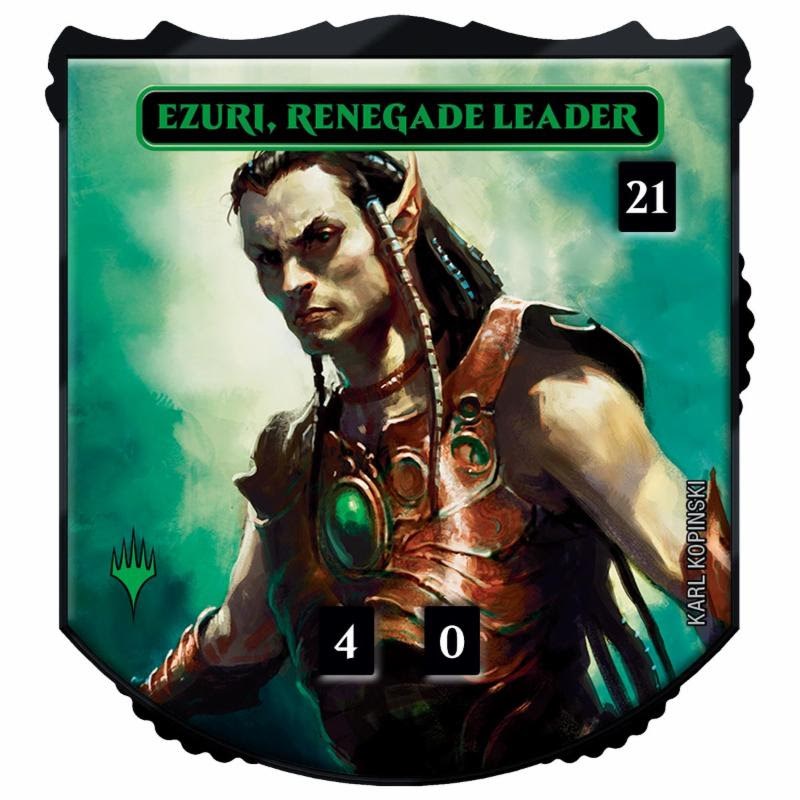 Relic Tokens: Legendary Collection - Ezuri, Renegade Leader - Ultra Pro ...