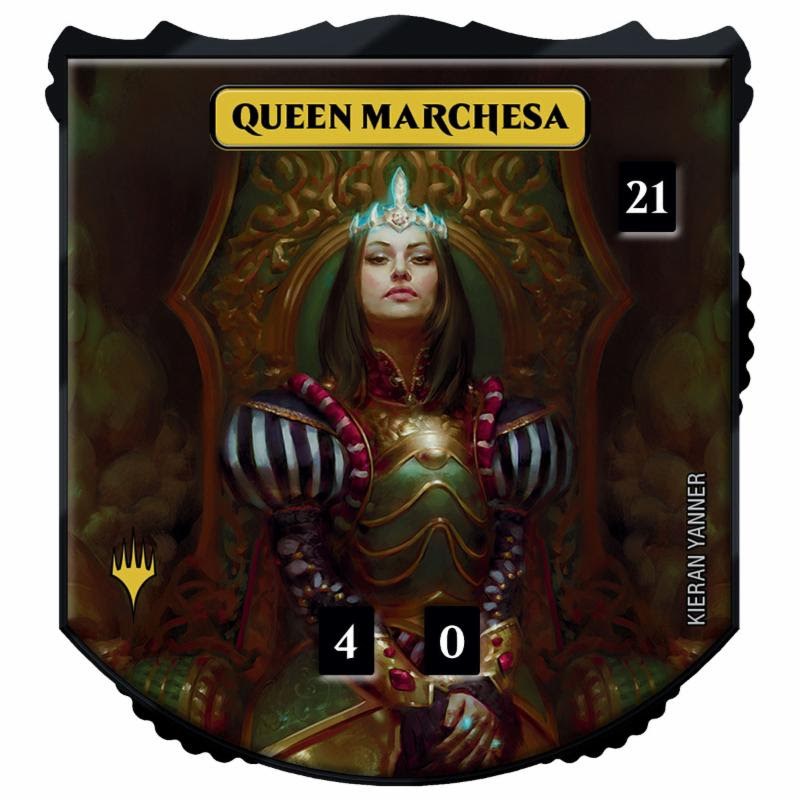 Relic Tokens: Legendary Collection - Queen Marchesa - Ultra Pro Tokens ...