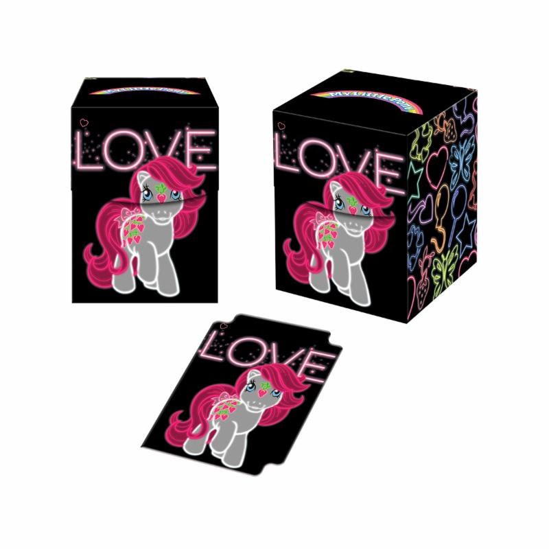 My Little Pony - Retro Neon PRO-100+ Deck Box - Ultra Pro Deck Boxes ...