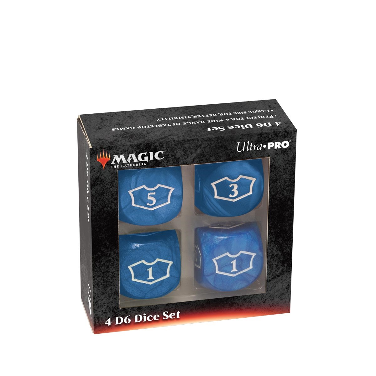 Deluxe Mana Loyalty Dice for Magic - Blue (22mm) - Ultra Pro Life ...