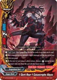 "Dark Roar" Catastrophe Abyss - True Awakening of Deities - Future Card ...