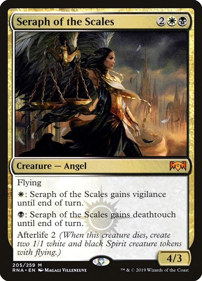 Seraph of the Scales - Ravnica Allegiance - Magic: The Gathering