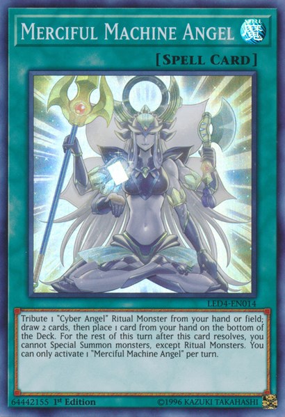 Merciful Machine Angel - Legendary Duelists: Sisters of the Rose - YuGiOh