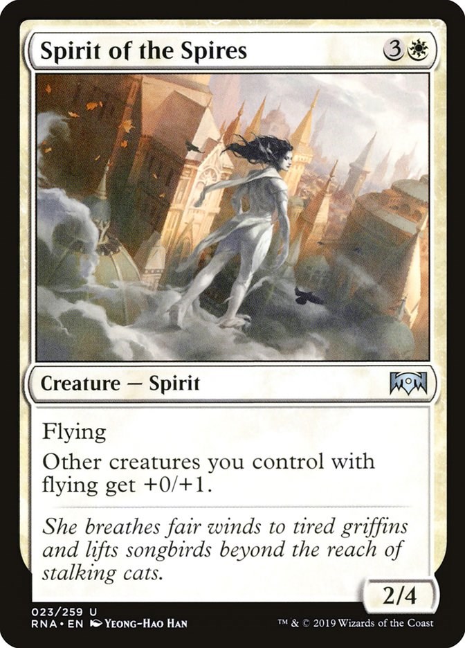 Spirit of the Spires - Ravnica Allegiance - Magic: The Gathering