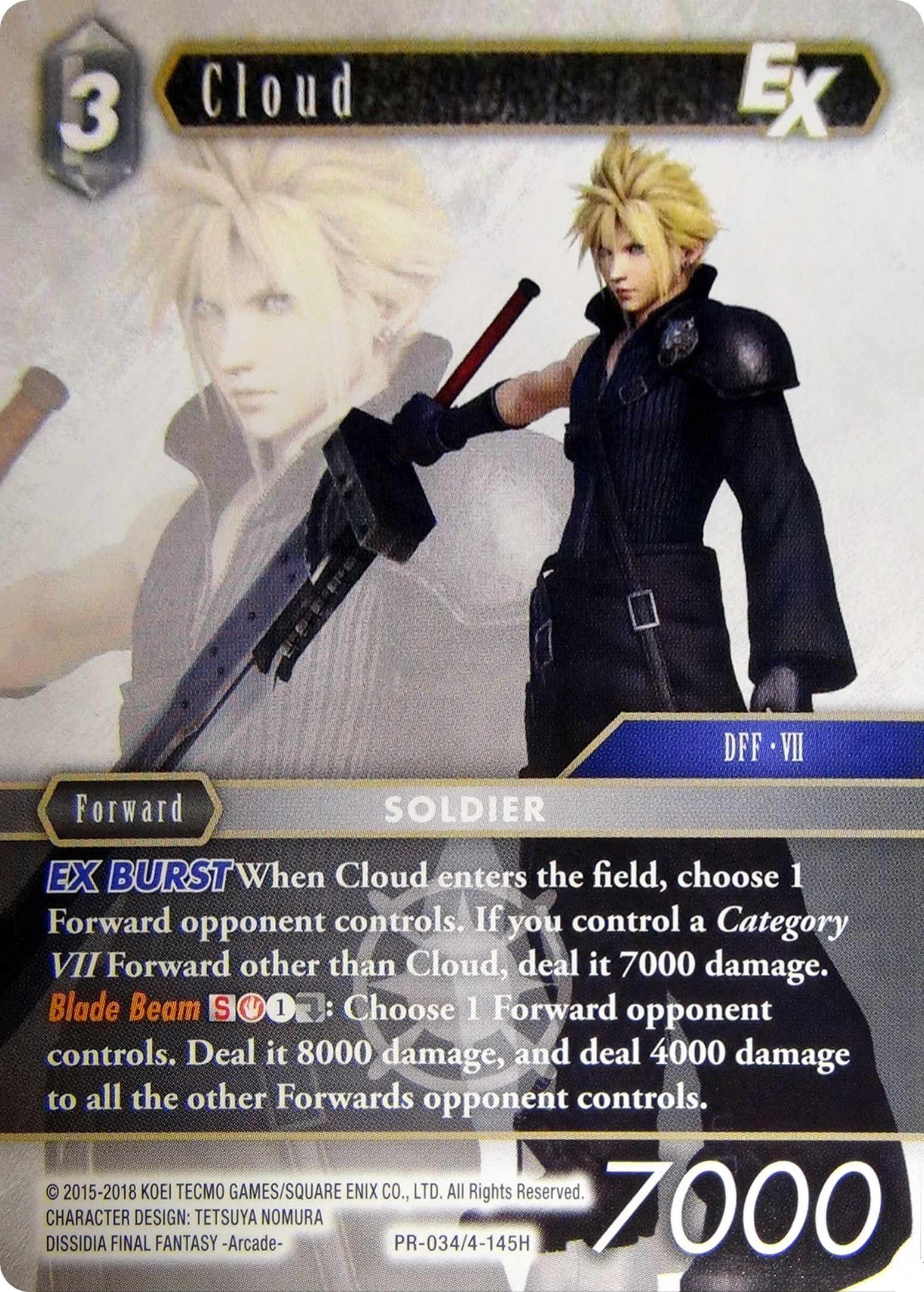 Cloud EX - FF: Promo Cards - Final Fantasy TCG