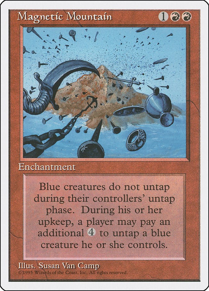Magnetic Mountain - Fourth Edition - Magic: The Gathering