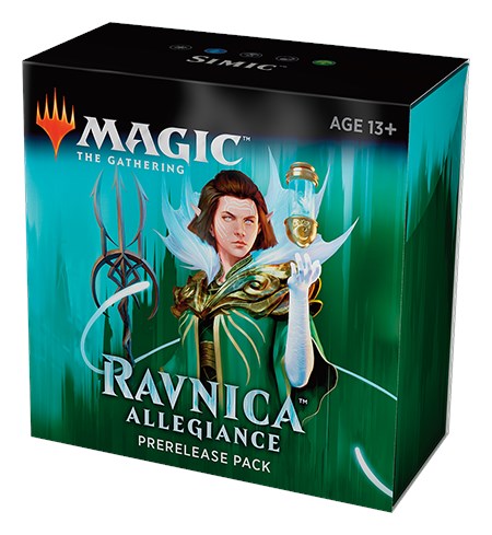Ravnica Allegiance - Prerelease Pack [Simic] - Ravnica Allegiance ...