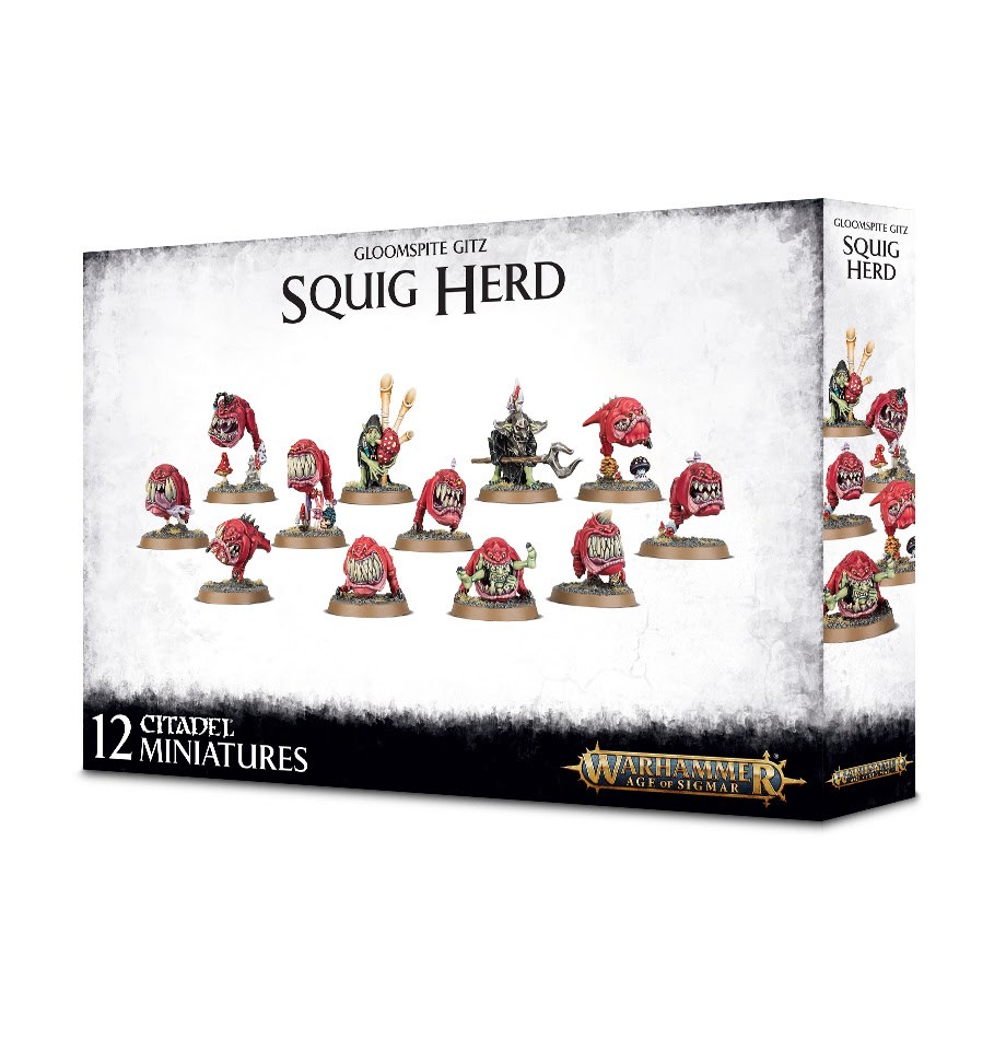 Warhammer: Age of Sigmar - Gloomspite Gitz: Squig Herd - Warhammer ...