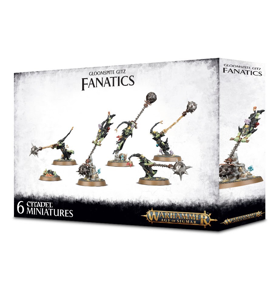 Warhammer: Age of Sigmar - Gloomspite Gitz: Fanatics - Warhammer ...
