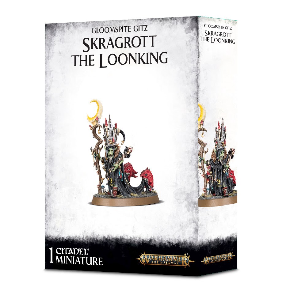 Warhammer: Age of Sigmar - Gloomspite Gitz: Skragrott The Loonking ...